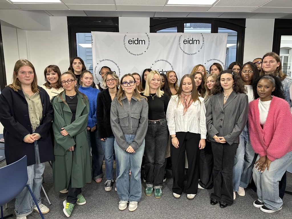 Rentrée EIDM Lille 2024 - EIDM École Internationale de Mode & Luxe