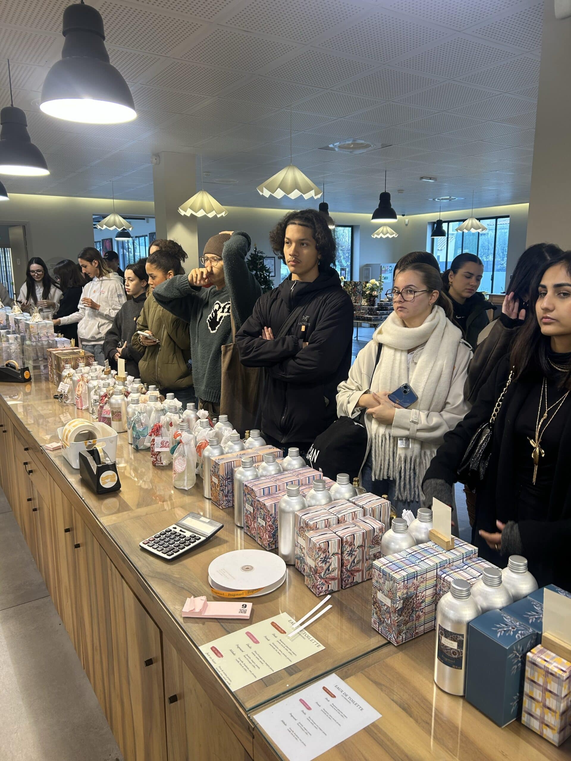 EIDM students Immerse themselves in the World of Perfume in Grasse ...